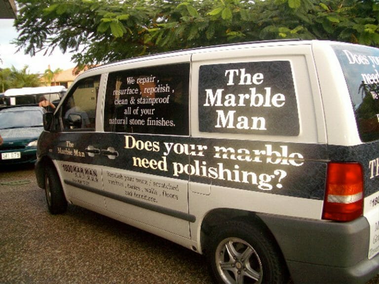 History of The Marble Man - Restoring stone for over 30 years