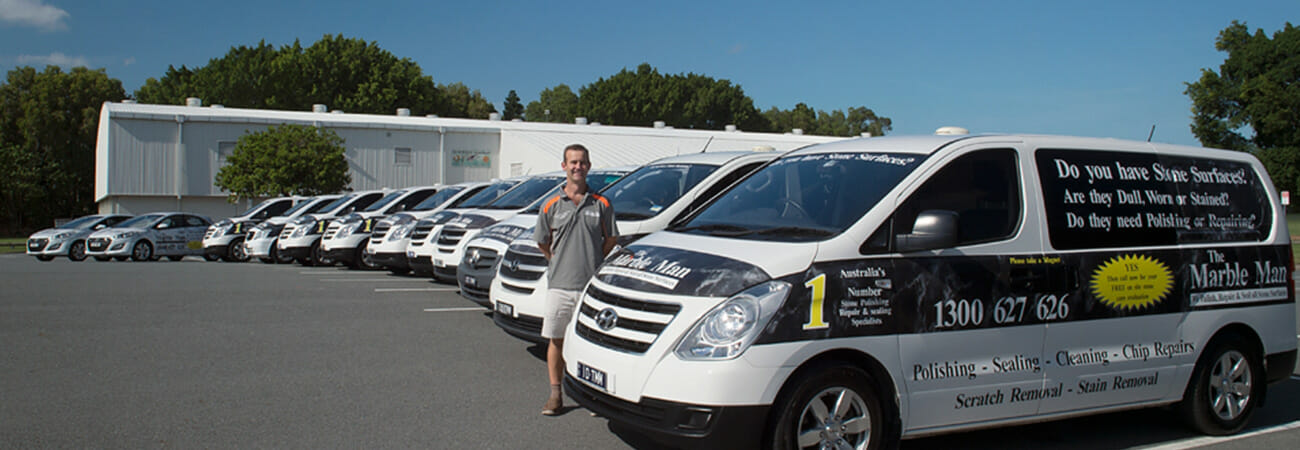 History of The Marble Man - Restoring stone for over 30 years