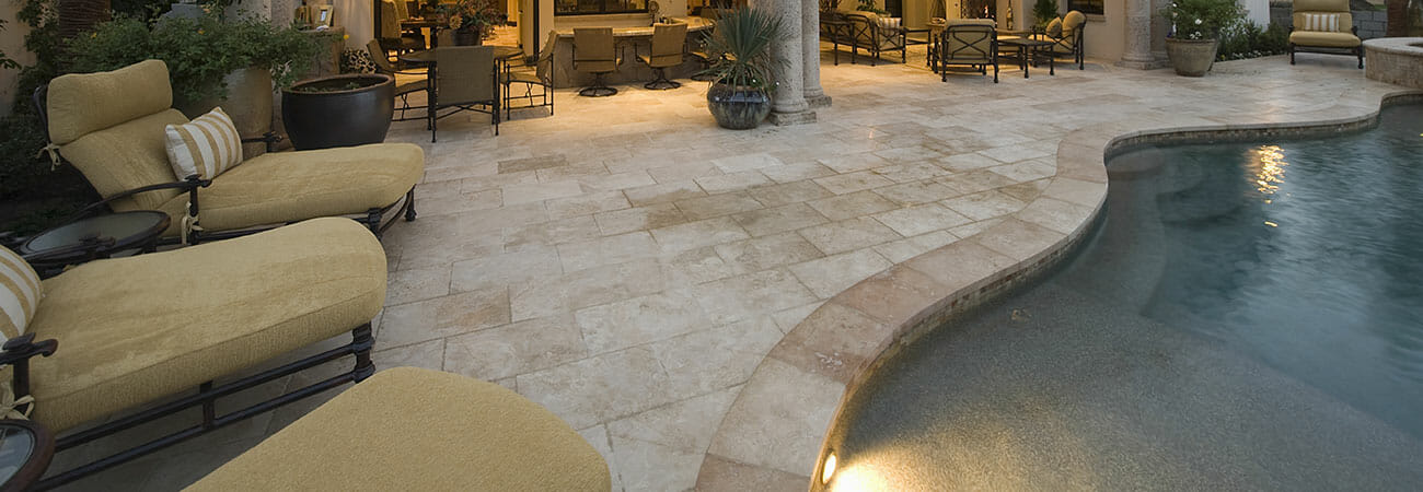 Outdoor Stone Honing Gallery - Images by The Marble Man