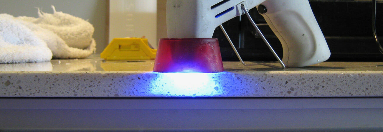 Stone Repairs - Remove Chips, Cracks, Stains, Bleaching & Burn Marks