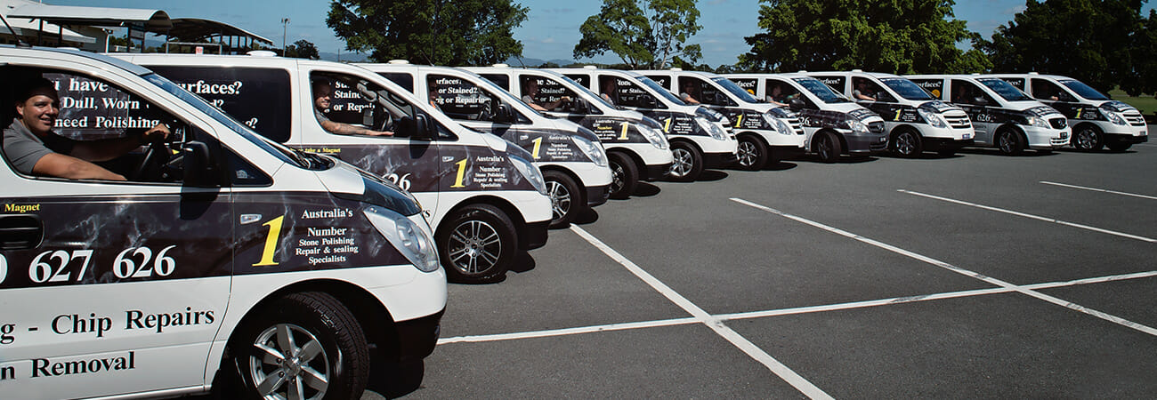 Why Choose The Marble Man? - 27 Years Experience in Stone Restoration