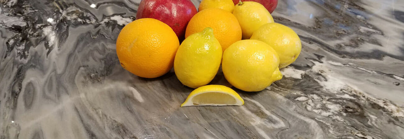 Tuffskin - A Film Applied by The Marble Man to Prevent Etching and Staining